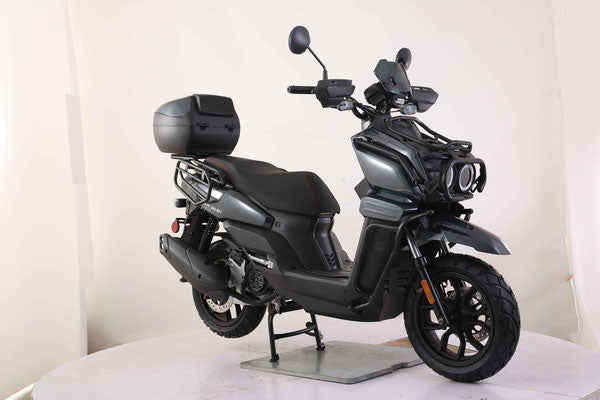 Tank 200 EFI Scooter (Matte Colors) – Kiss My Gas Scooters