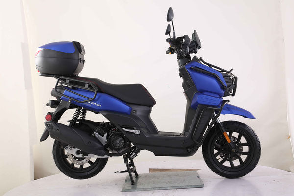 Tank 200 EFI Scooter (Matte Colors) – Kiss My Gas Scooters