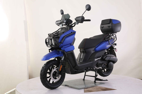 Tank 200 EFI Scooter (Matte Colors) – Kiss My Gas Scooters
