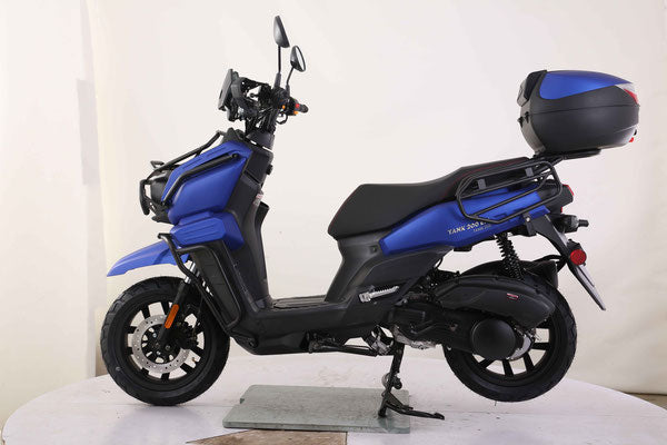 Tank 200 EFI Scooter (Matte Colors) – Kiss My Gas Scooters