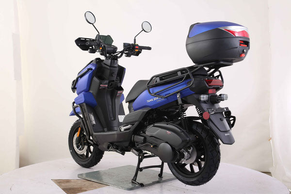 Tank 200 EFI Scooter (Matte Colors) – Kiss My Gas Scooters