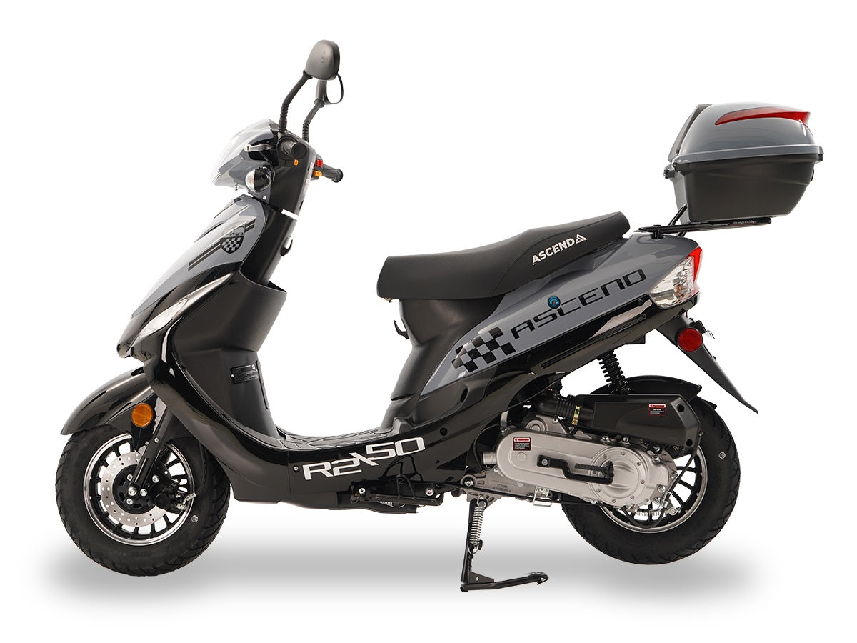 Ascend R2 49cc Scooter – Kiss My Gas Scooters